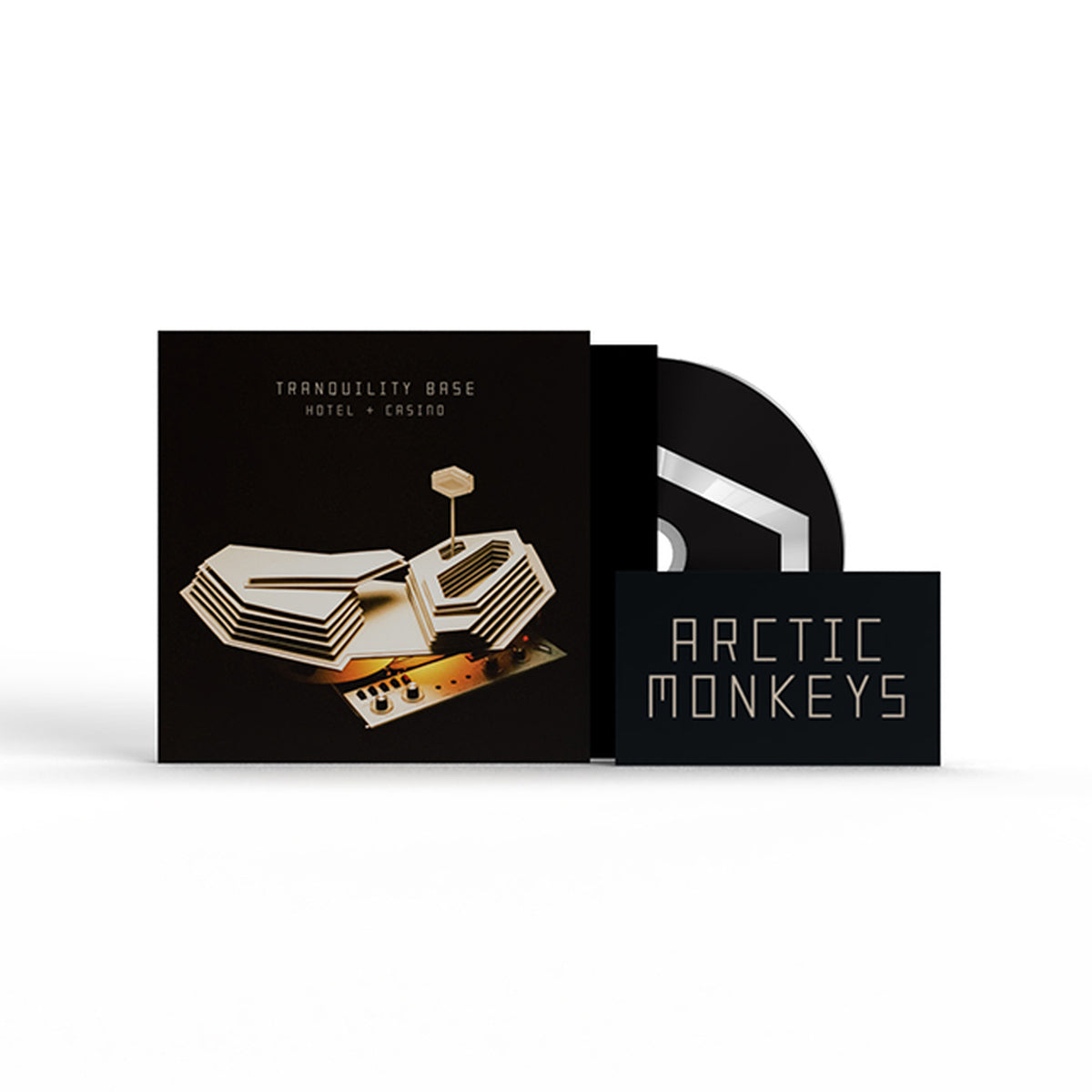 Arctic Monkeys - Tranquility Base Hotel + Casino (Japan Edition, CD) – Bizarro Market