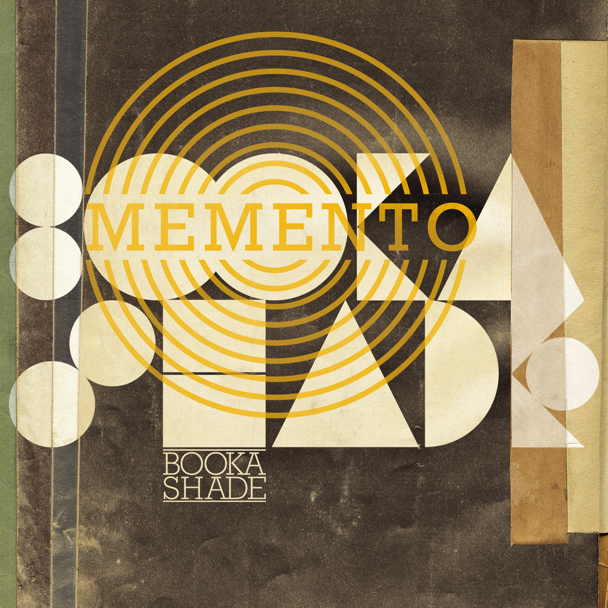 Booka Shade - Memento (CD) – Bizarro Market