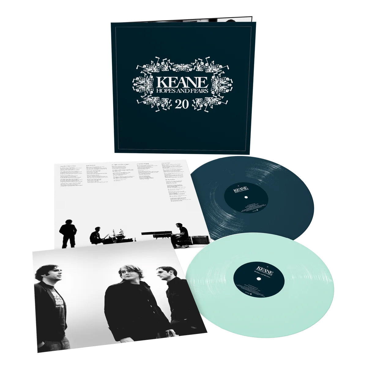Keane - Hopes And Fears 20 (Limited 20th Anniversary Coloured Vinyl ed – Bizarro Market
