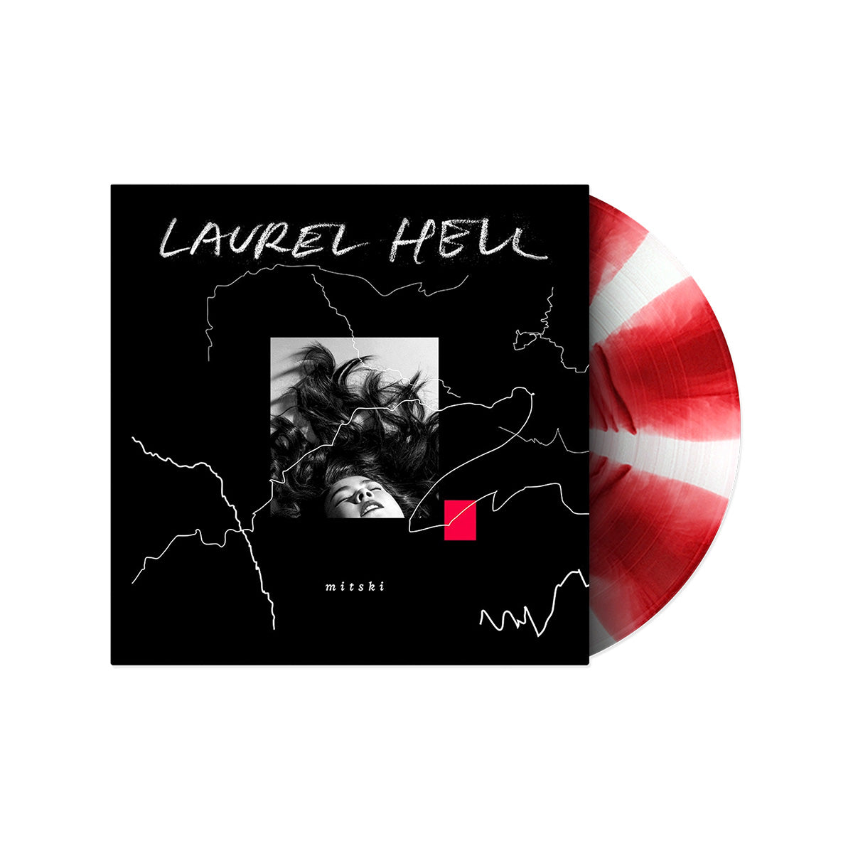 Mitski - Laurel Hell (Ruby & White Bloom vinyl) – Bizarro Market