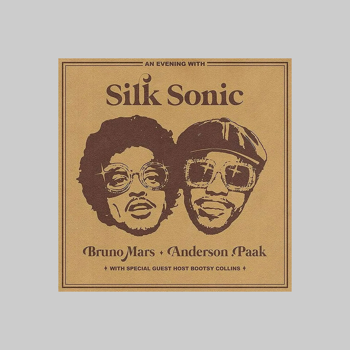 Silk Sonic (Bruno Mars, Anderson .Paak) - An Evening With Silk Sonic ( – Bizarro Market