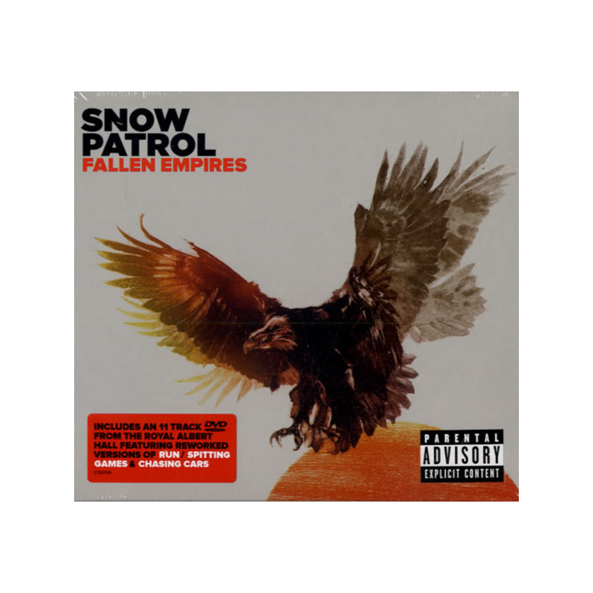 Snow Patrol - Fallen Empires (CD + DVD) – Bizarro Market