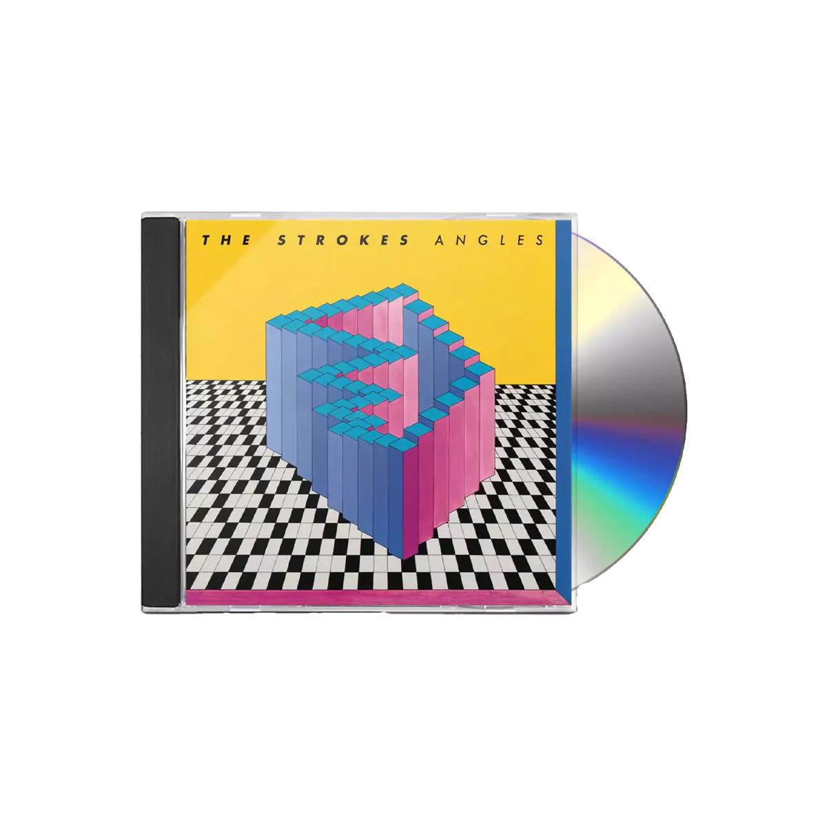 The Strokes - Angles (CD) – Bizarro Market