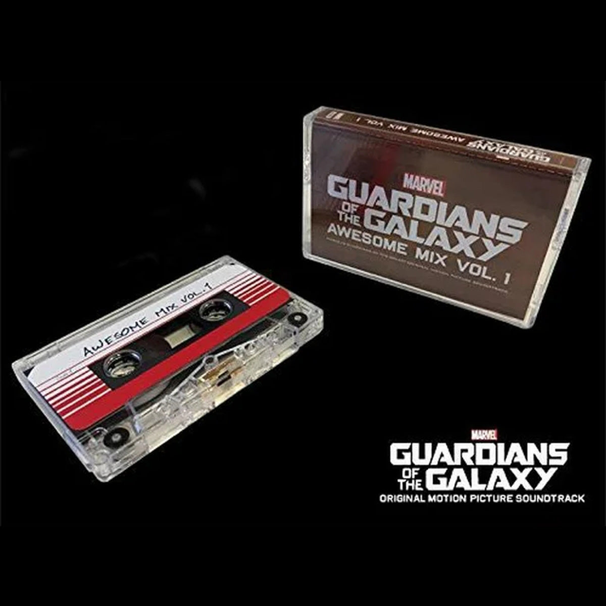 Various - Guardians Of The Galaxy: Awesome Mix Vol. 1 (Cassette) – Bizarro Market