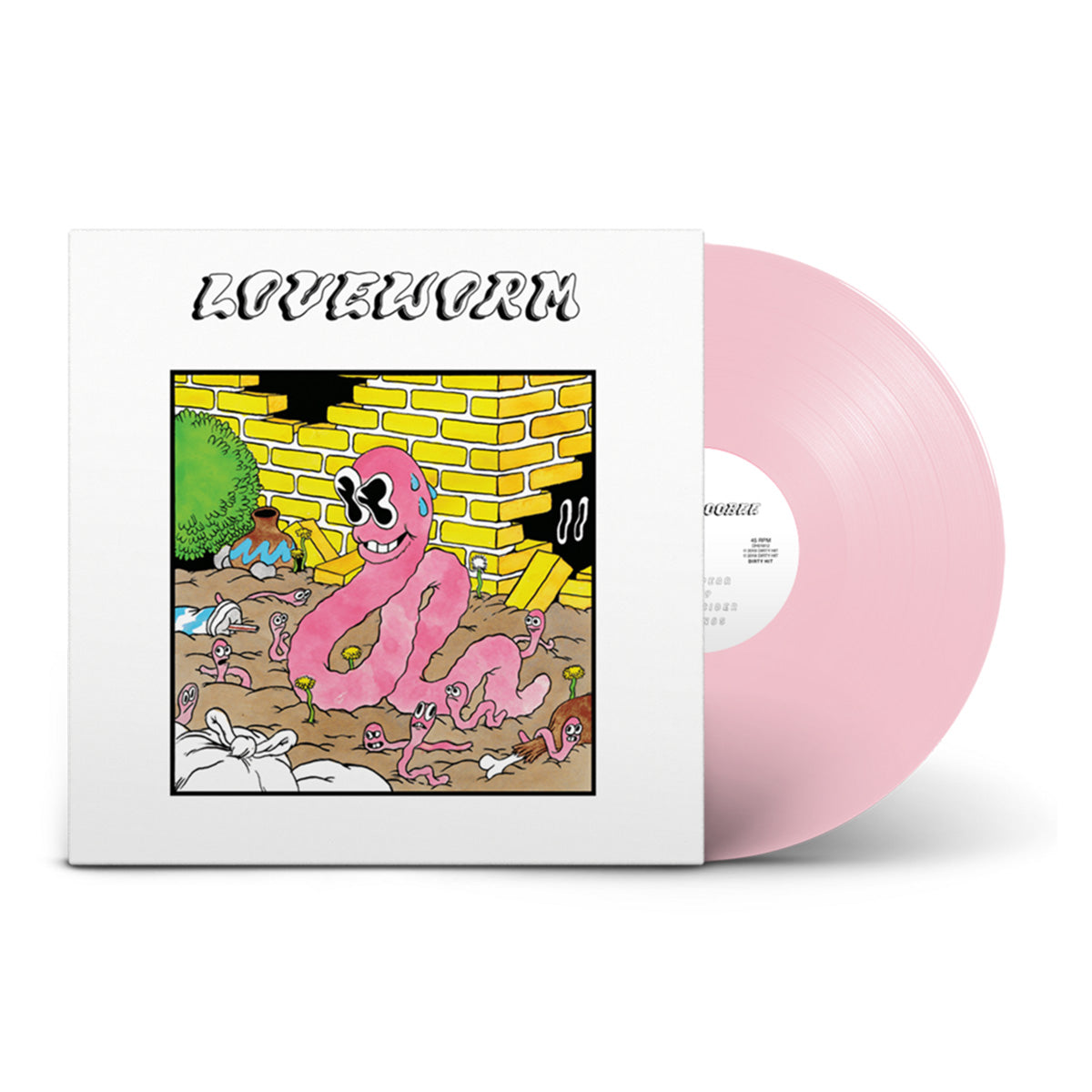 beabadoobee - Loveworm (Pink Worm) – Bizarro Market