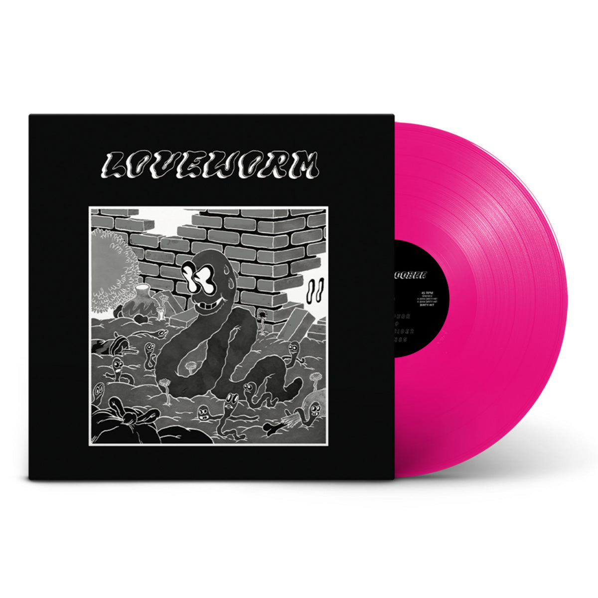 beabadoobee - Loveworm Bedroom Sessions (Neon Pink) – Bizarro Market