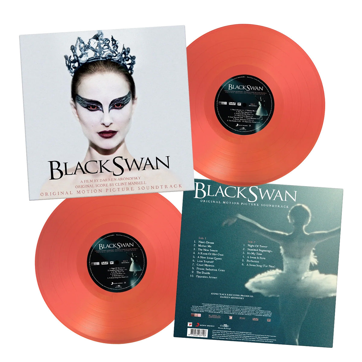 Clint Mansell - Black Swan (Original Motion Picture Soundtrack) (Trans ...