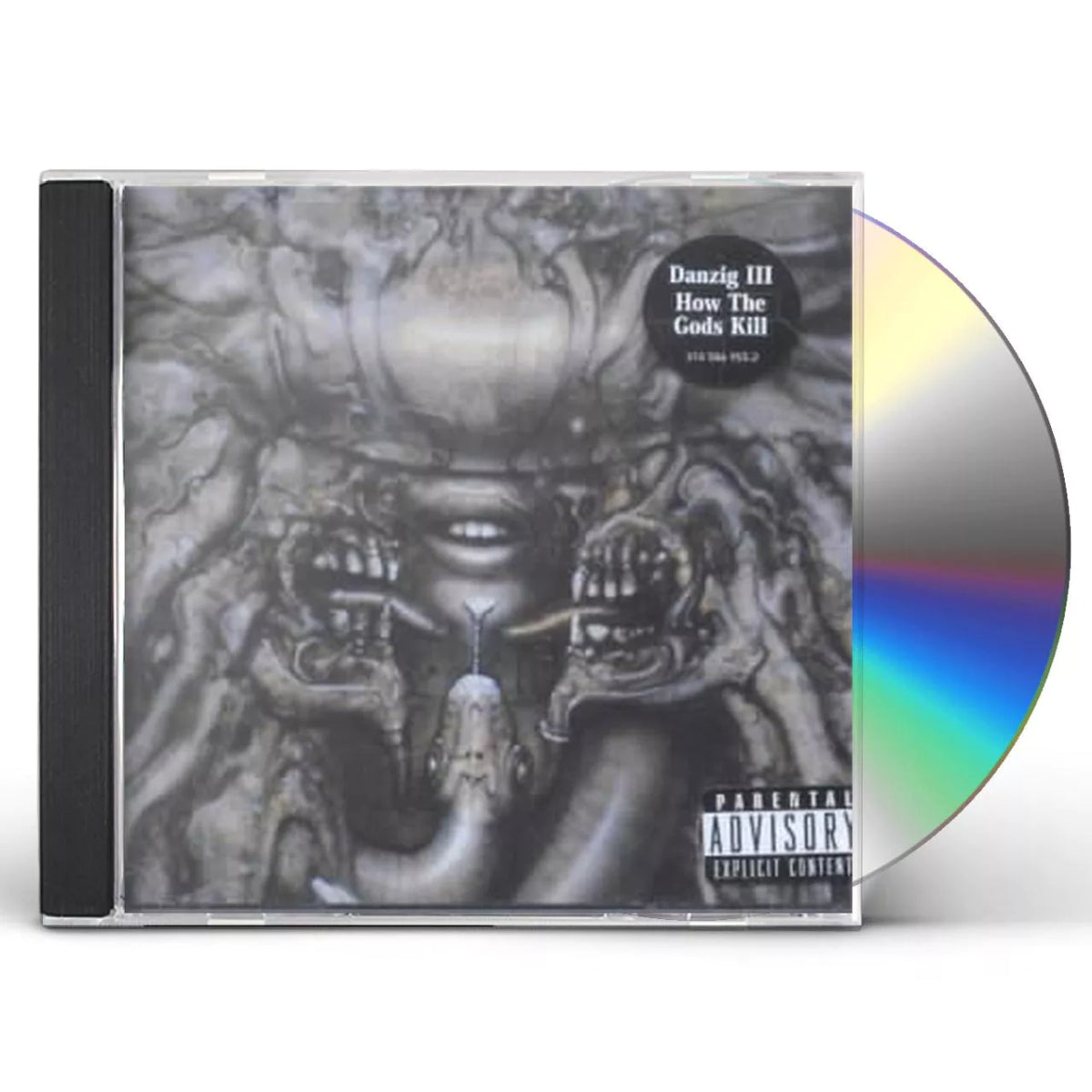 Danzig - Danzig III: How The Gods Kill (CD) – Bizarro Market