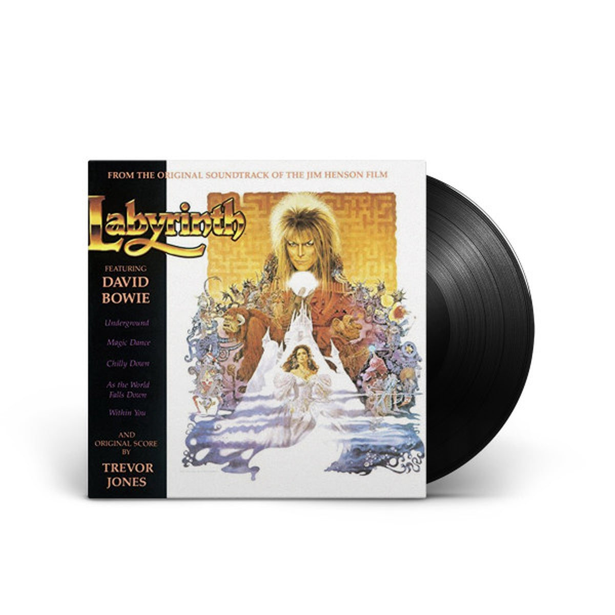 David Bowie - Labyrinth (From The Original Soundtrack Of The Jim Henso ...