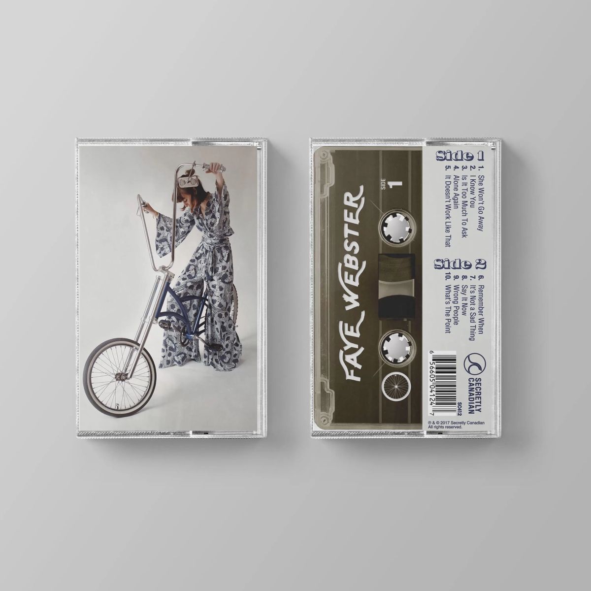 Faye Webster - Faye Webster (Cassette) – Bizarro Market