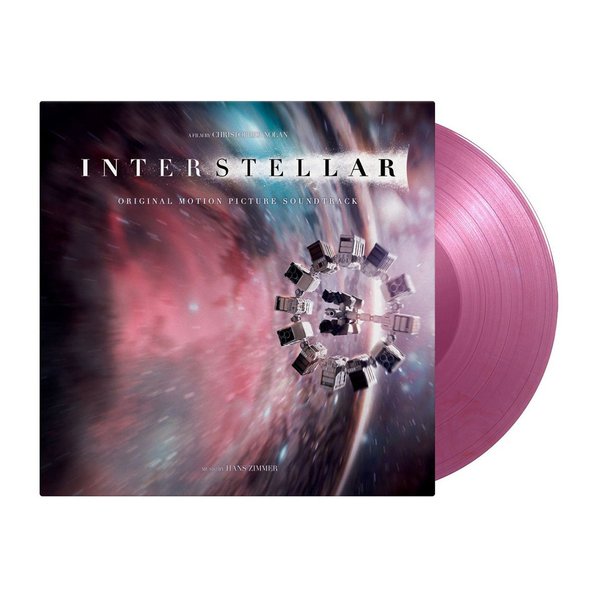 Hans Zimmer - Interstellar OST (Deluxe Edition, 2LP Purple) – Bizarro ...