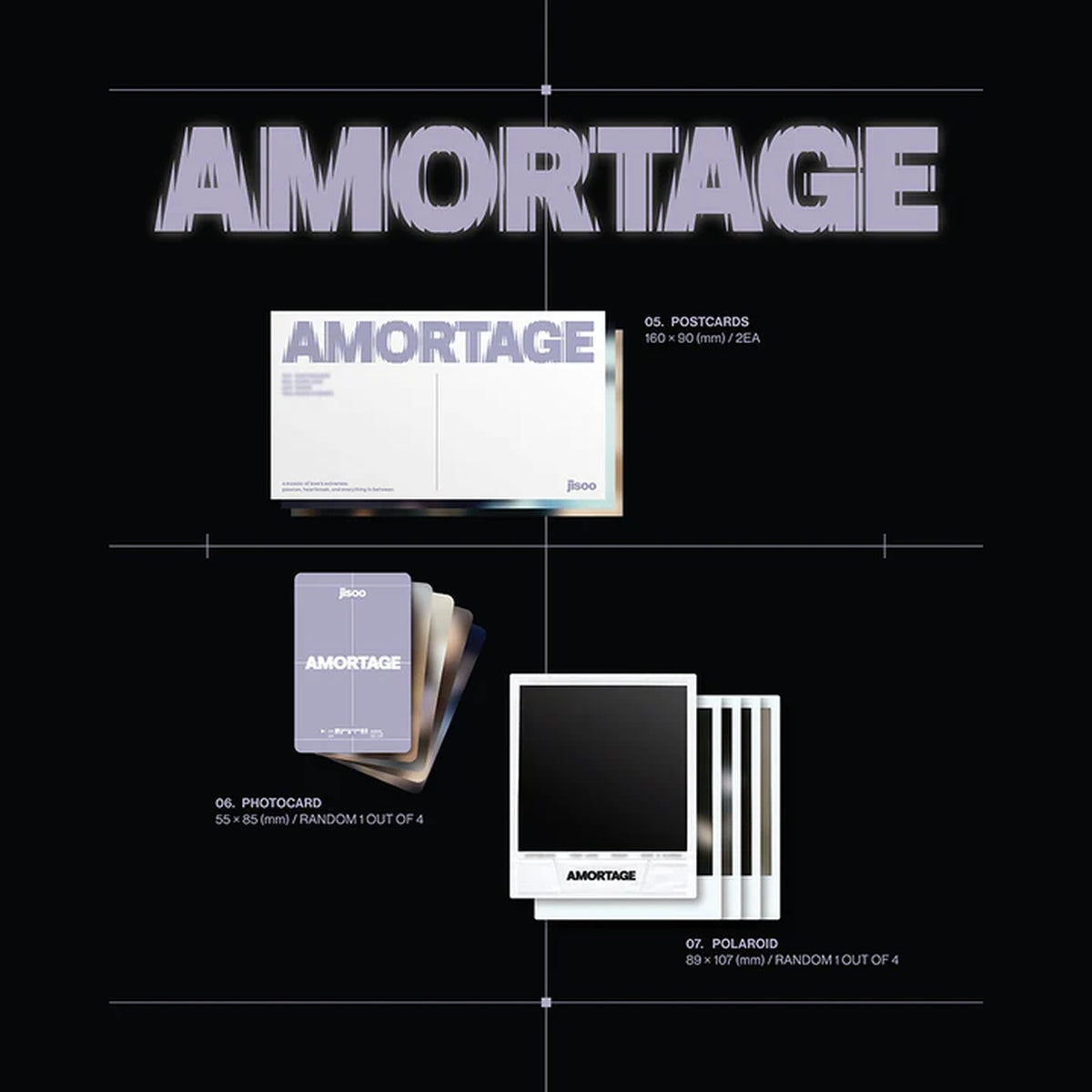 Jisoo - Amortage (CD Box Set, Indie Exclusive Bloom Version) – Bizarro ...