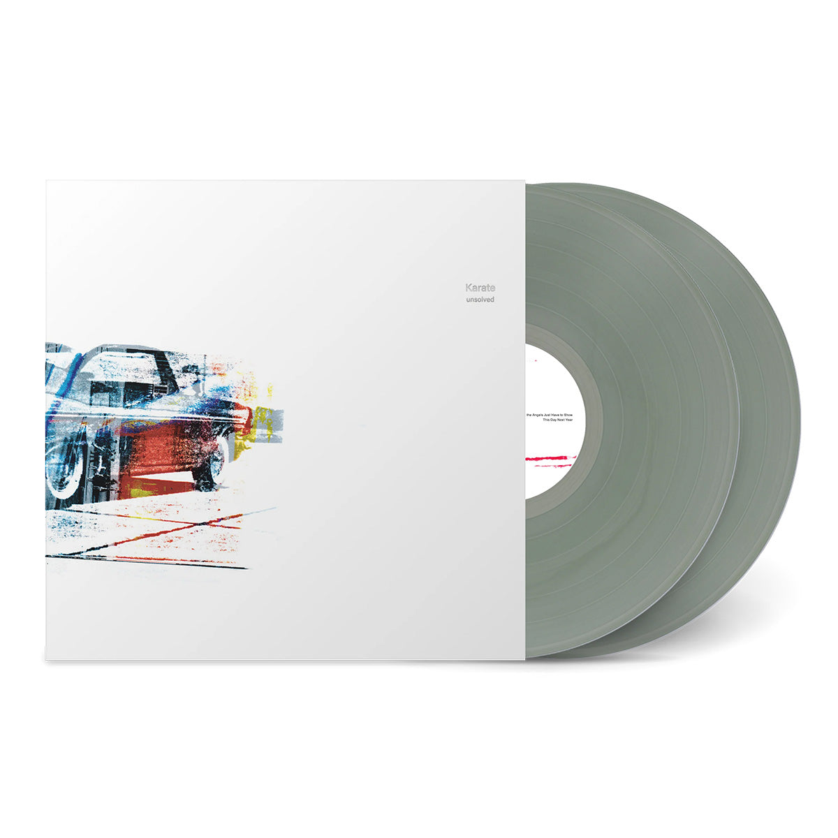 Karate - Unsolved (Y2K 25th Anniversary Edition) (2LP Coke Bottle Clea – Bizarro Market