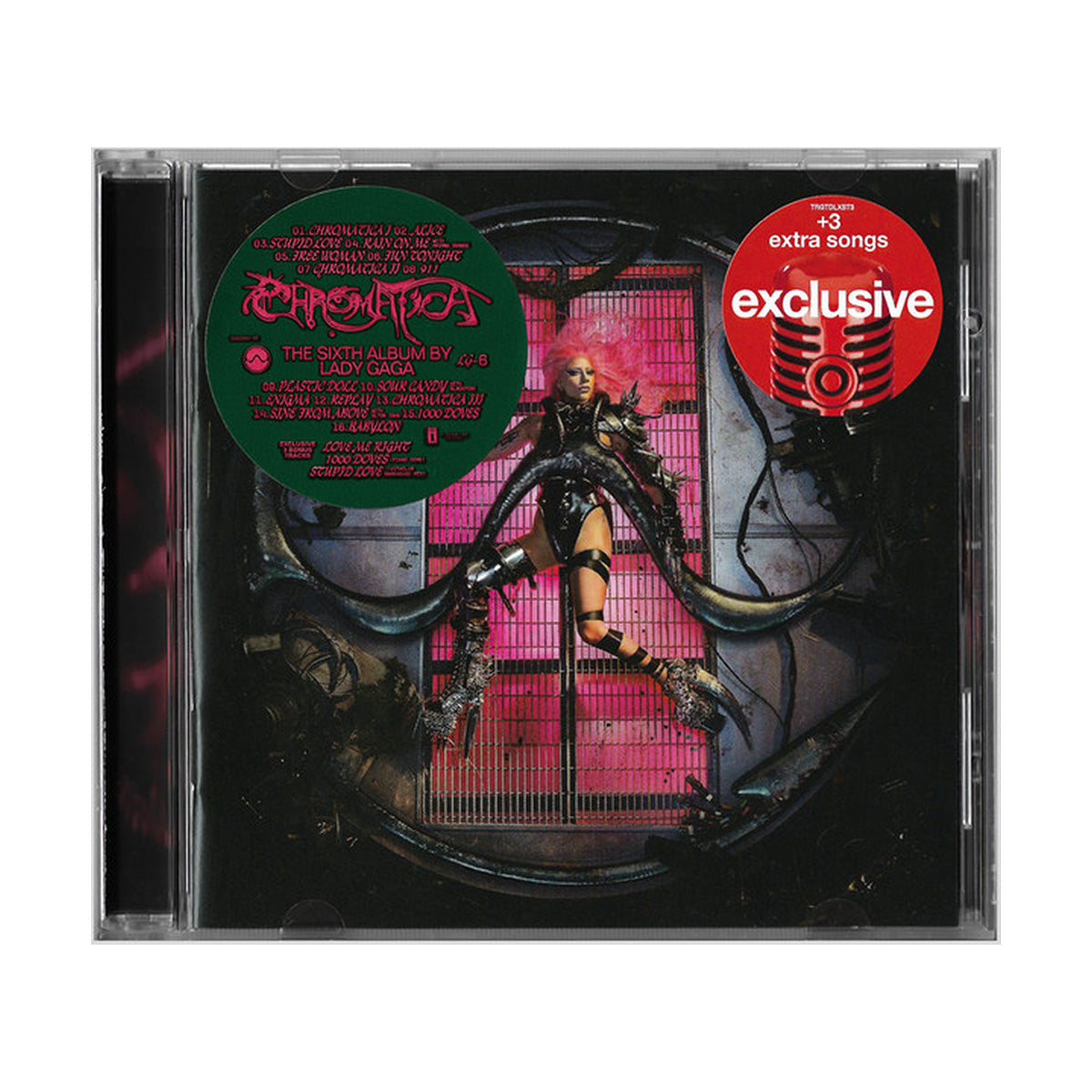 Lady Gaga - Chromatica (Target Exclusive CD) – Bizarro Market