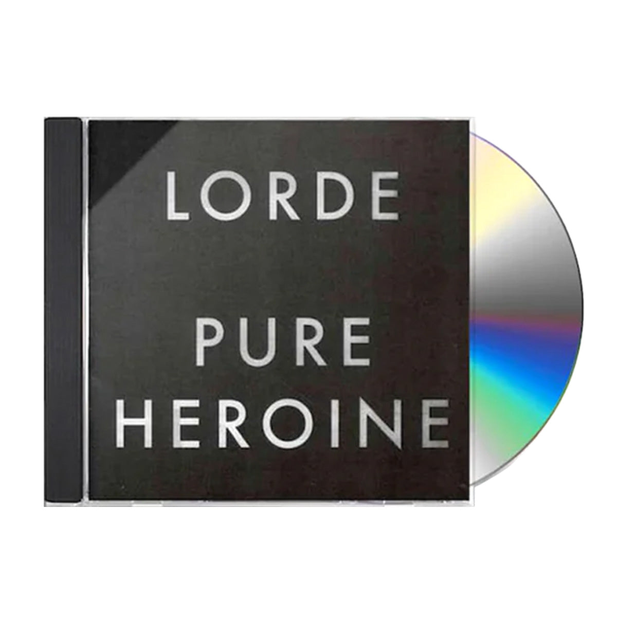 Lorde - Pure Heroine (CD) – Bizarro Market