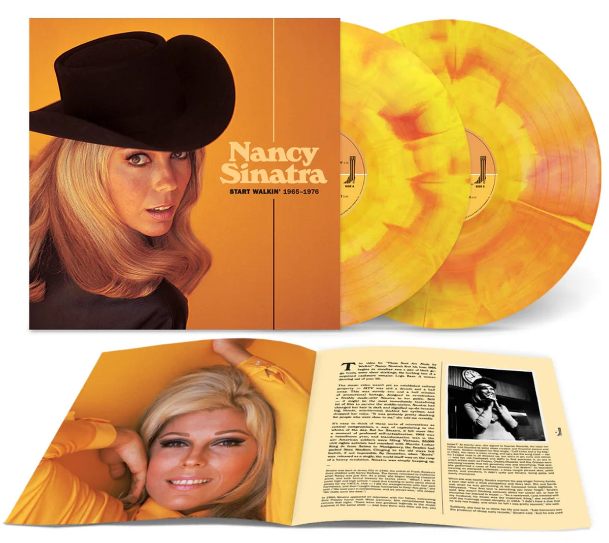 Nancy Sinatra - Start Walkin' 1965-1976 (Velvet Morning Sunrise ...