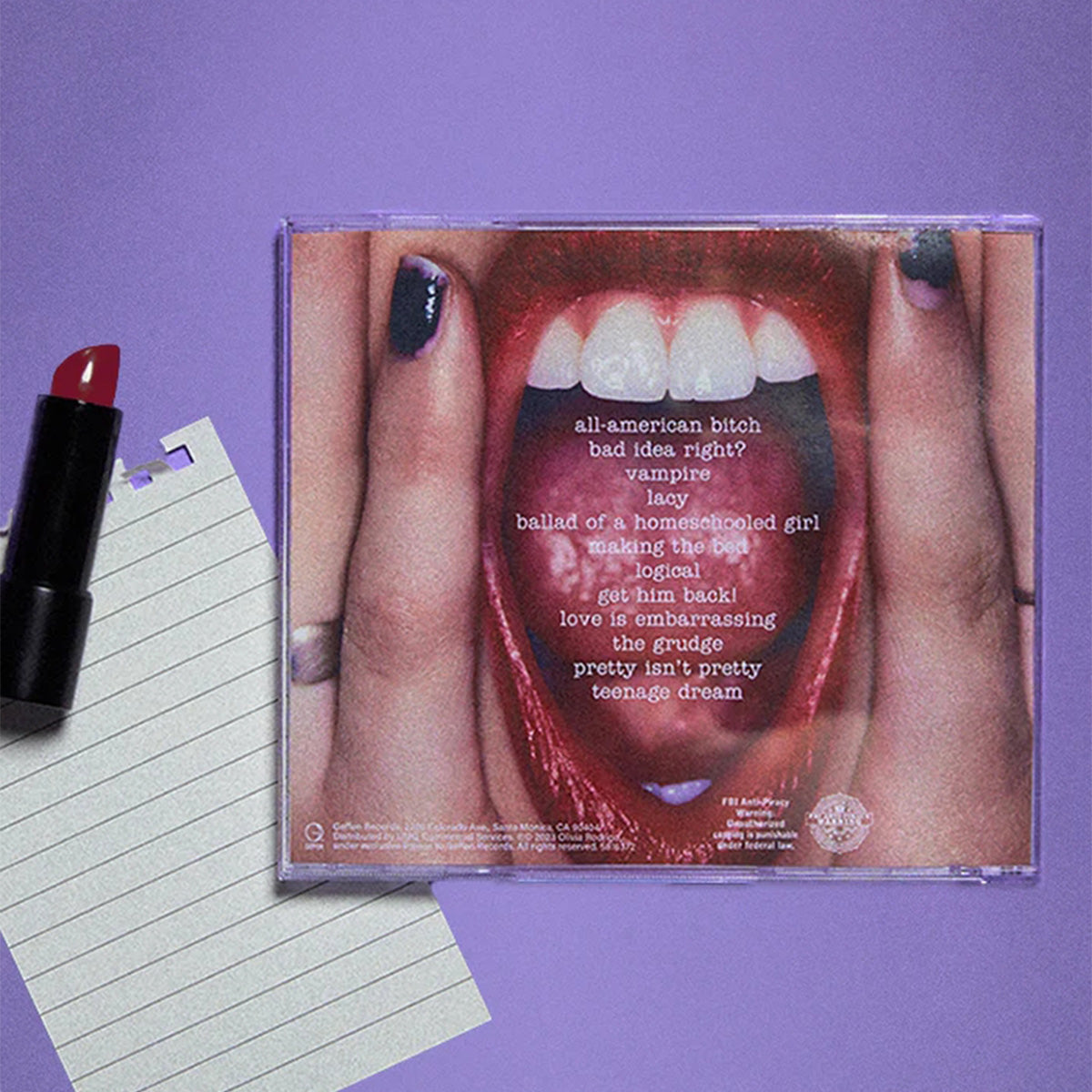 Olivia Rodrigo - Guts (CD) – Bizarro Market