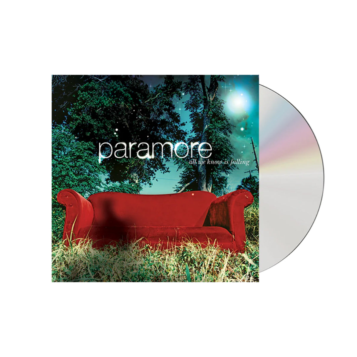 Paramore - All We Know Is Falling (CD) – Bizarro Market
