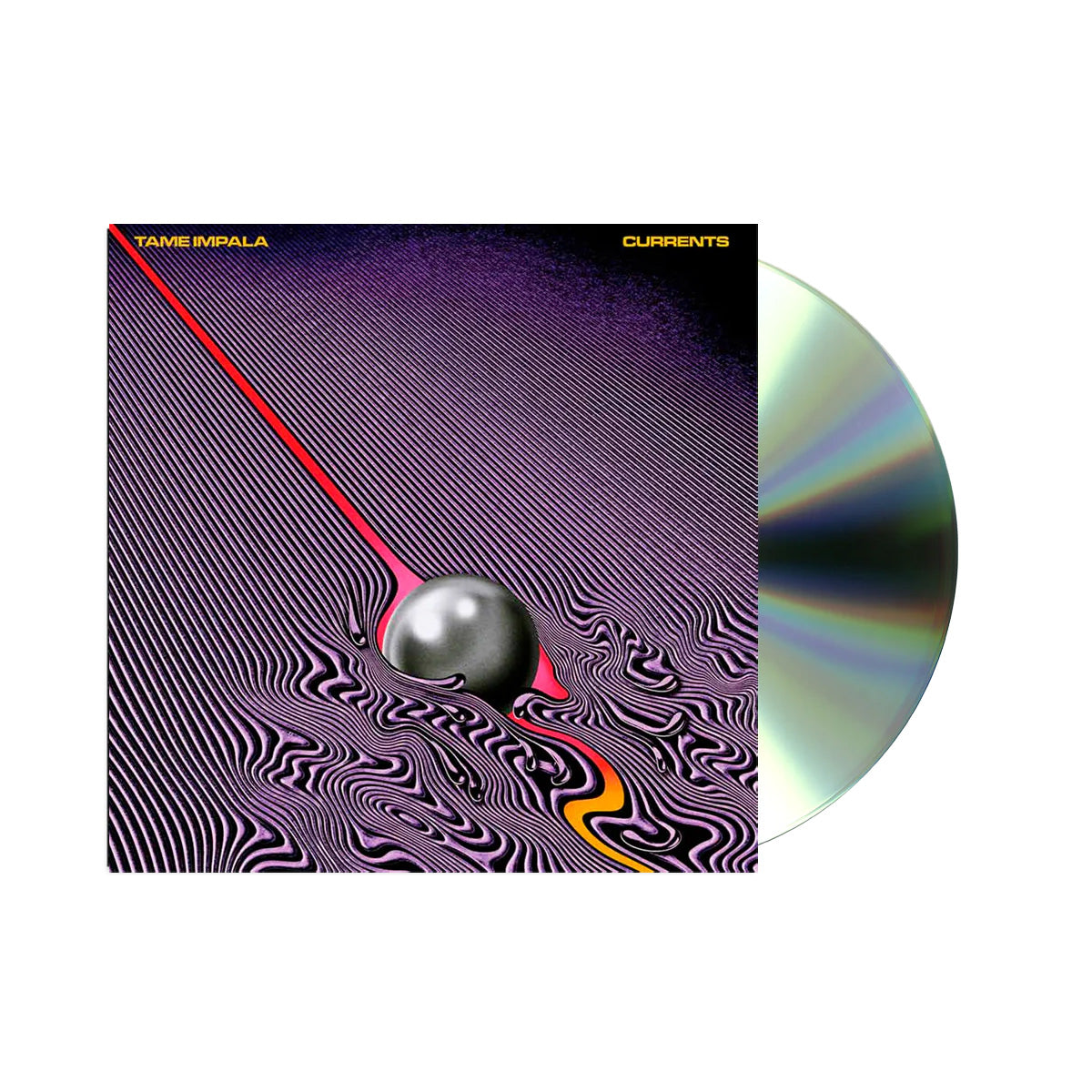 Tame Impala - Currents (CD) – Bizarro Market
