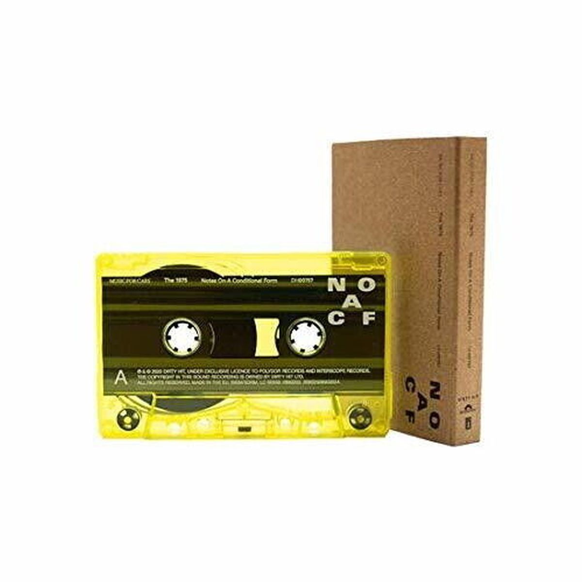 The 1975 - Notes On A Conditional Form (Cassette, Yellow) – Bizarro Market