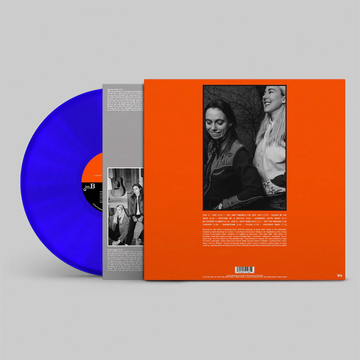 Julien Baker & TORRES - Send A Prayer My Way (Cobalt Blue Vinyl ...