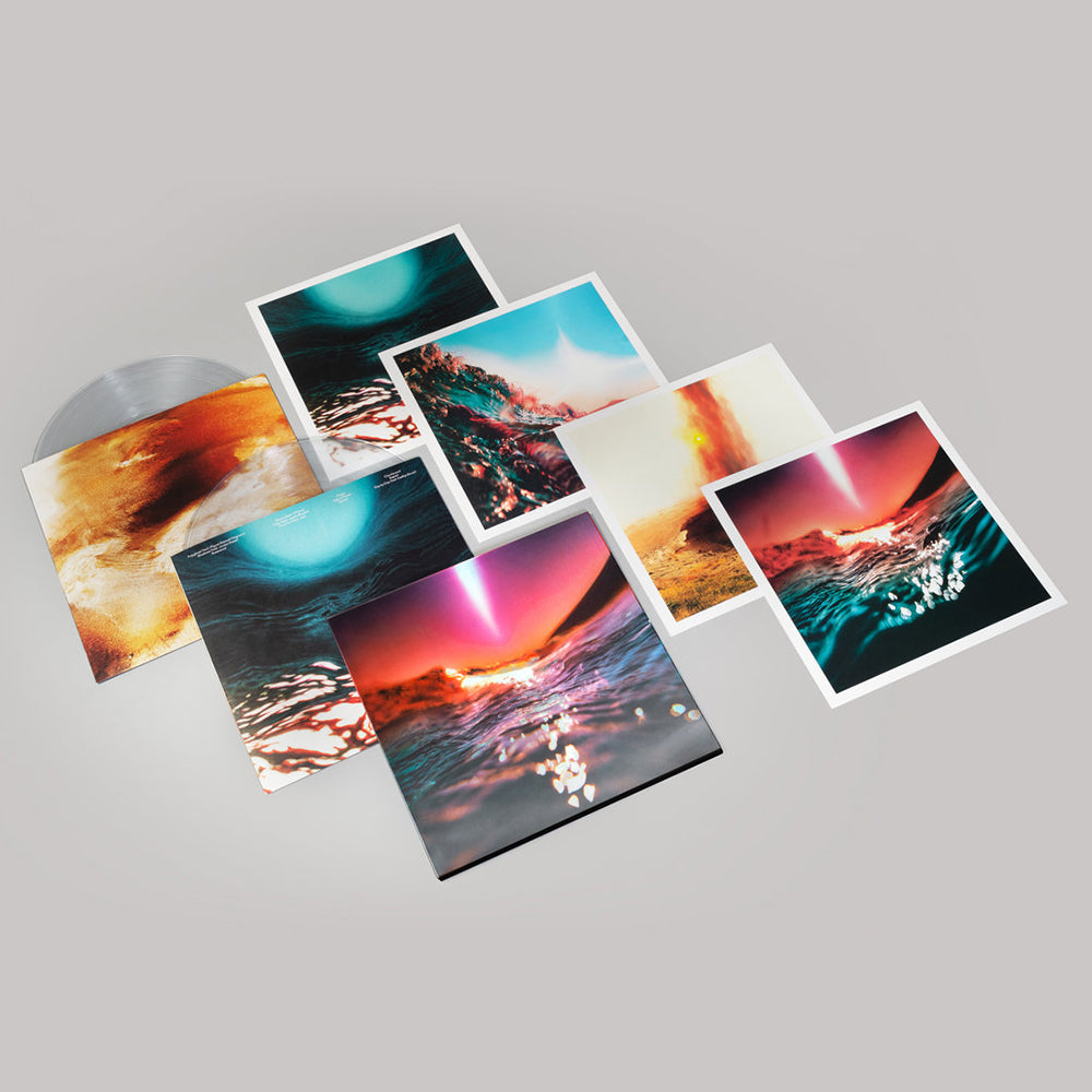 Bonobo - Fragments (Deluxe Edition, 2LP Crystal Clear vinyl) – Bizarro ...