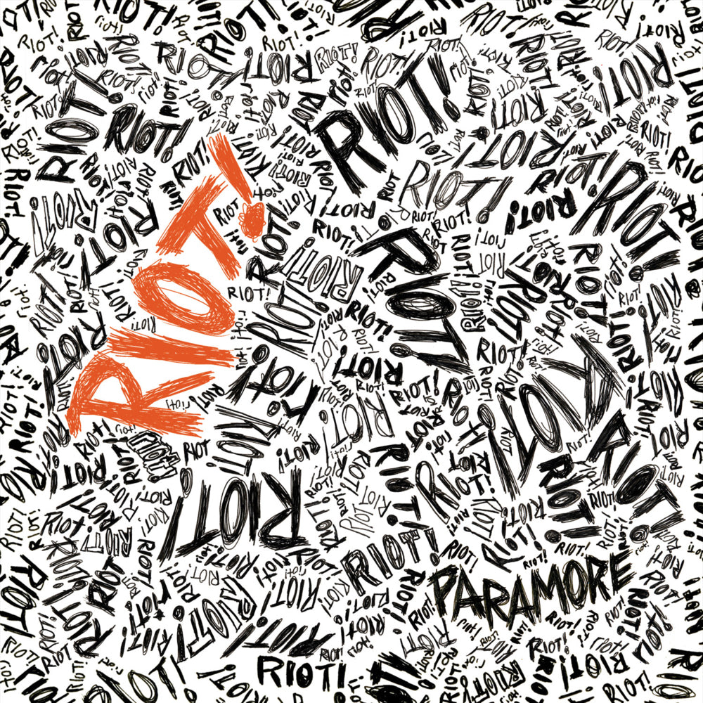 Paramore - Riot! (Fueled By Ramen 25th Anniversary, Silver vinyl ...